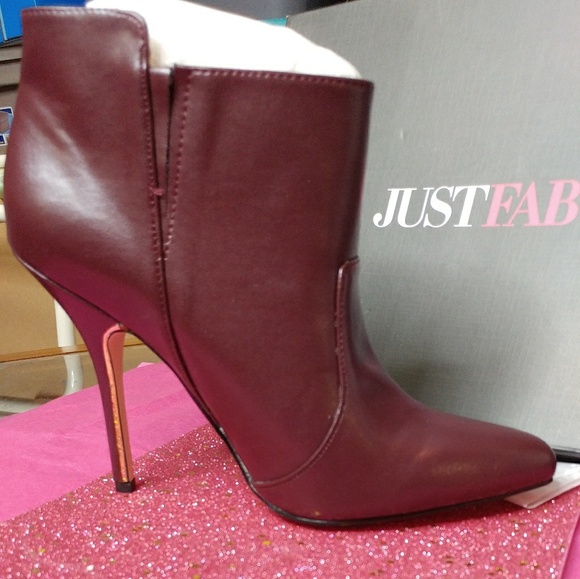 JustFab | Shoes | Booties | Poshmark